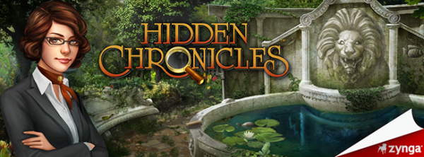 Zynga Hidden chronicles - Hidden objects game - Eddie Carbin